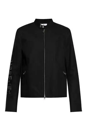 COURREGES Long-sleeved Jacket - Black