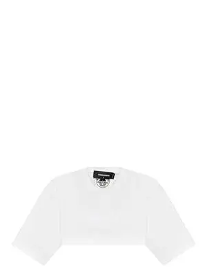 Dsquared2 Short Loose-fit T-shirt - White