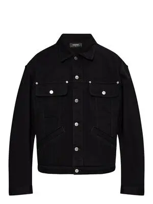Dsquared2 Denim Jacket - Black