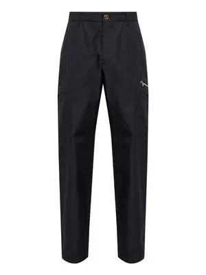 Versace Cargo Trousers - Navy Blue