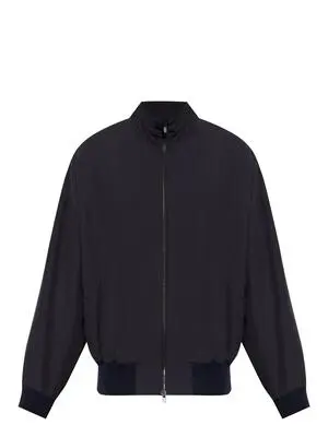 Fear Of God Stand Collar Jacket - Navy Blue
