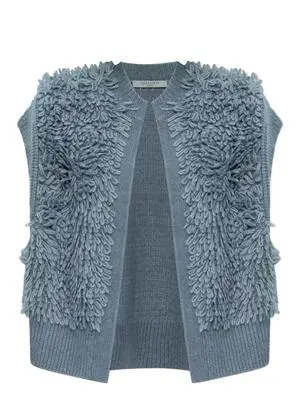ALLSAINTS Elias Vest - Blue