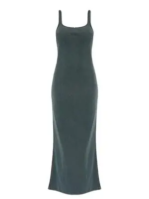SAMSØE SAMSØE Sasunna Fitted Maxi Dress - Blue