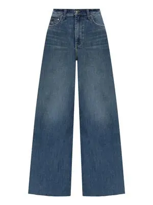 Rag & Bone The Sofie Bootcut Jeans - Blue