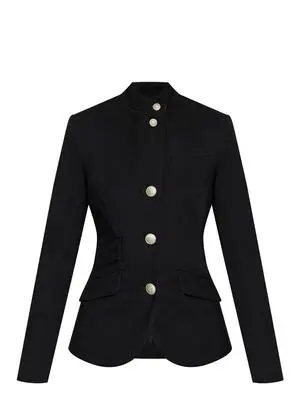 Rag & Bone Stand-up Collar Blazer - Black