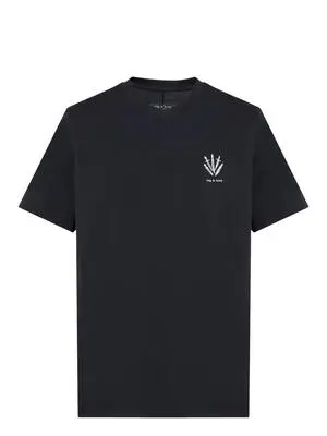 RAG & BONE Cotton T-shirt With Logo