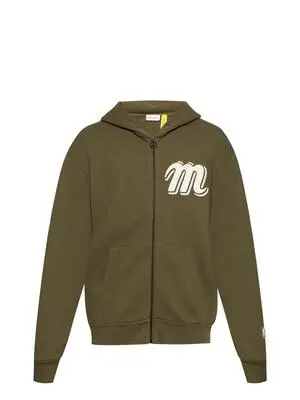 Moncler 3 Mercedes-benz Designed Nigo Sweatshirt - Green