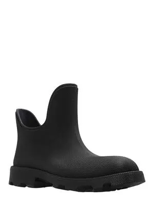 Burberry Marsh Short Rain Boots - Black