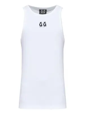 44 LABEL GROUP Spaghetti Strap Top - White