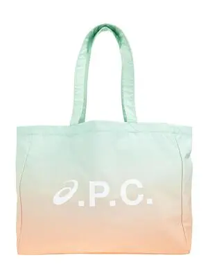 A.p.c. A.P.C. X ASICS Gradient Shopper Tote Multicolour