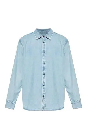 Rag & Bone Denim Shirt - Blue