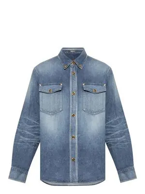 Versace Denim Shirt - Blue