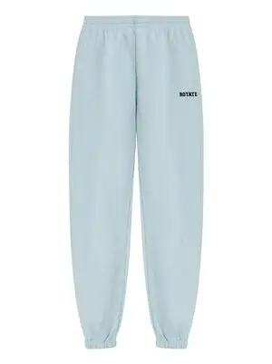 Remain Birger Christensen Logo Sweatpants - Light Blue