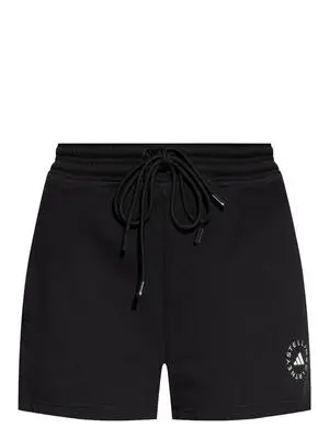 Adidas By Stella McCartney Logo Shorts - Black