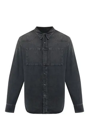 MAISON MARGIELA Denim Shirt - Grey