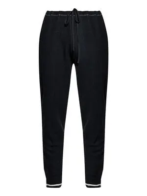 MAISON MARGIELA Wool Jogger Trousers - Black