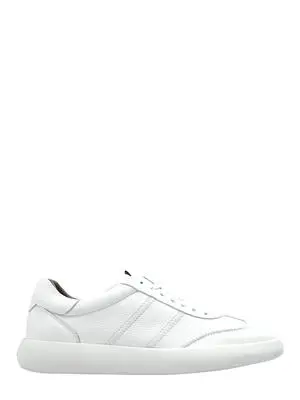 Brioni Olympia Leather Sneakers - White