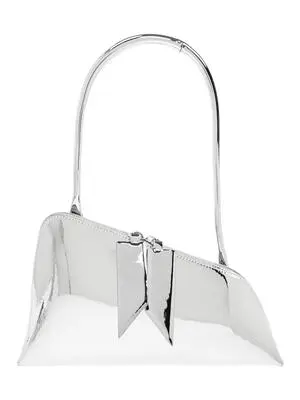 Attico Sunrise Shoulder Bag - Silver