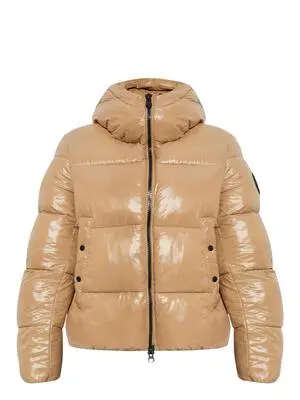 SAVE THE DUCK Biddy Insulated Puffer Jacket - Beige