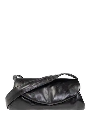 JIL SANDER Cannolo Grande’ Shoulder Bag - Black