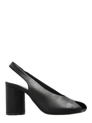 MAISON MARGIELA High-heeled Leather Shoes - Black