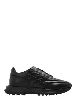 Givenchy Leather Low-top Sneakers - Black