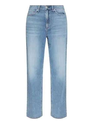 Rag & Bone Audrey Wide-leg Jeans - Blue