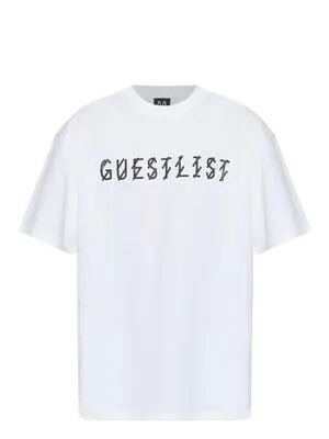 44 LABEL GROUP T-shirt With Logo - White
