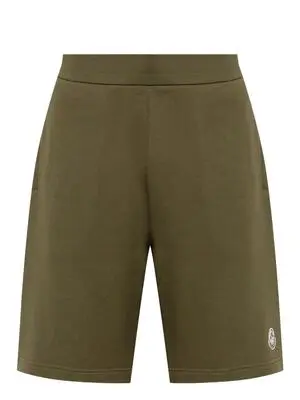 Moncler 3 Mercedes-benz Designed Nigo Goldeneye Shorts - Green