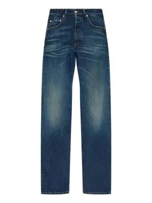 MAISON MARGIELA Tapered-leg Jeans - Navy Blue