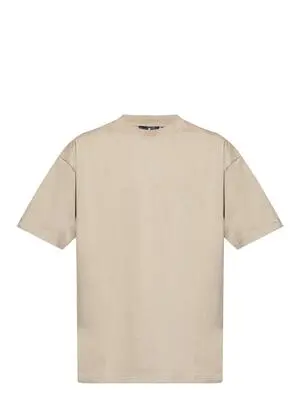 REPRESENT T-shirt With Logo - Beige