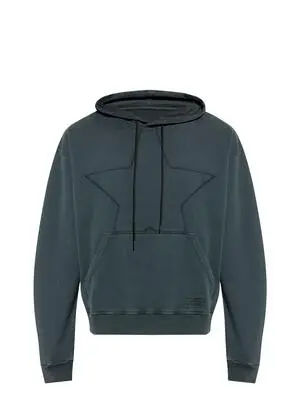 MAISON MARGIELA Hooded Sweatshirt - Grey