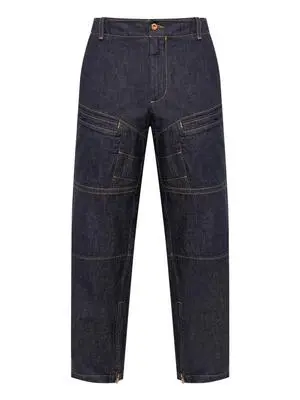 Moncler 3 Mercedes-benz Designed Nigoldeneye Jeans - Navy Blue