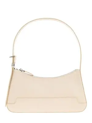 Marni Leather Shoulder Bag - Cream