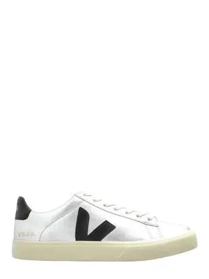 VEJA Campo Leather Sneakers Silver