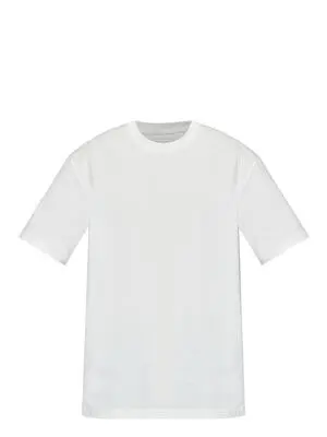 Y3 T-shirt With Print - White