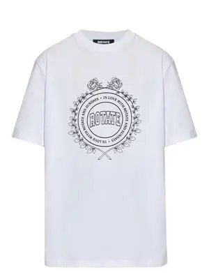 Remain Birger Christensen Logo T-shirt - White