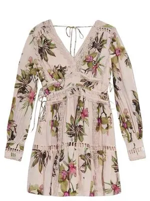 ALLSAINTS AllSaints Xanthe Floral Dress