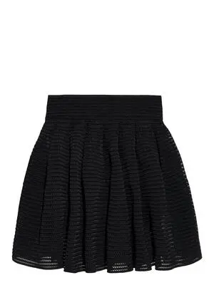 ALAÏA Two-Layer Skirt