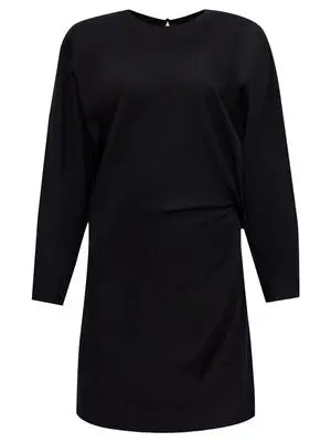 AERON Rosamund Draped Dress - Black
