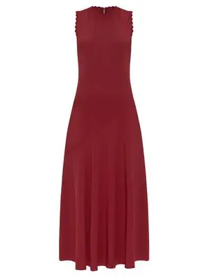 Ulla Johnson Clea Dress - Red