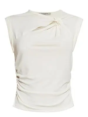 ALLSAINTS Robin Top - Cream