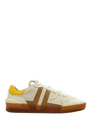 LANVIN Clay Low-top Sneakers - Cream