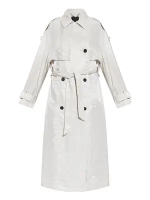 ALLSAINTS Linnie Trench Coat - White