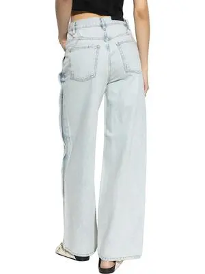 IRO PARIS Sirius Wide-leg Jeans - Light Blue