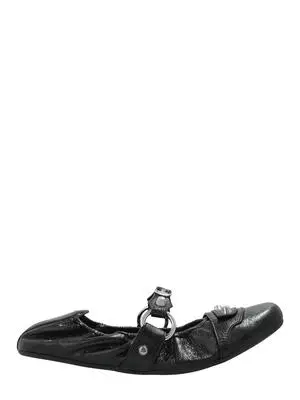 Balenciaga City Ballerinas - Black