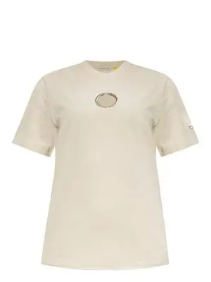 Moncler 6 Willow Smith T-shirt - Cream