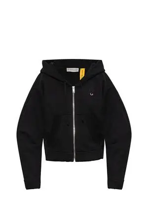 Moncler 6 Willow Smith Zip-up Hoodie - Black