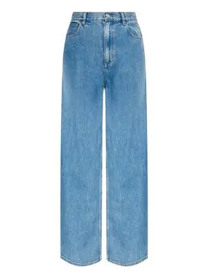 Theory Wide-leg Jeans - Blue