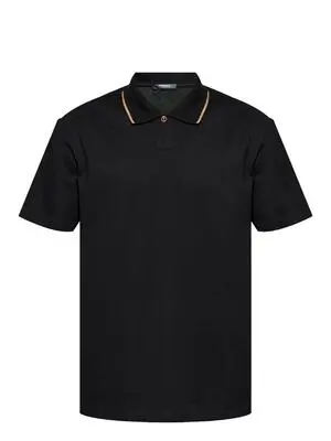 VERSACE Polo With Lurex Thread